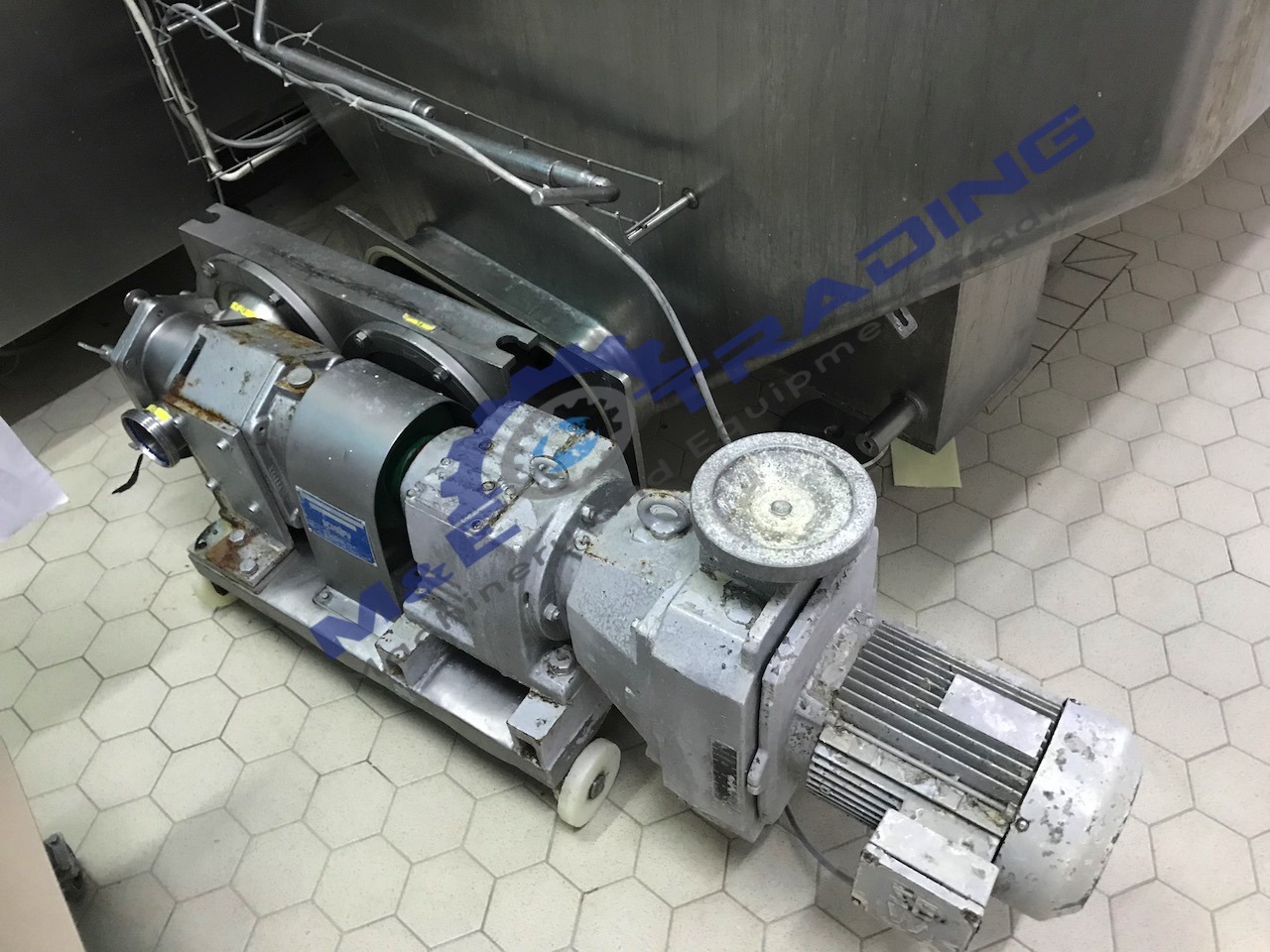 GEA Ahlborn Butter Silo, Capacity 2000 kg | M&E Trading