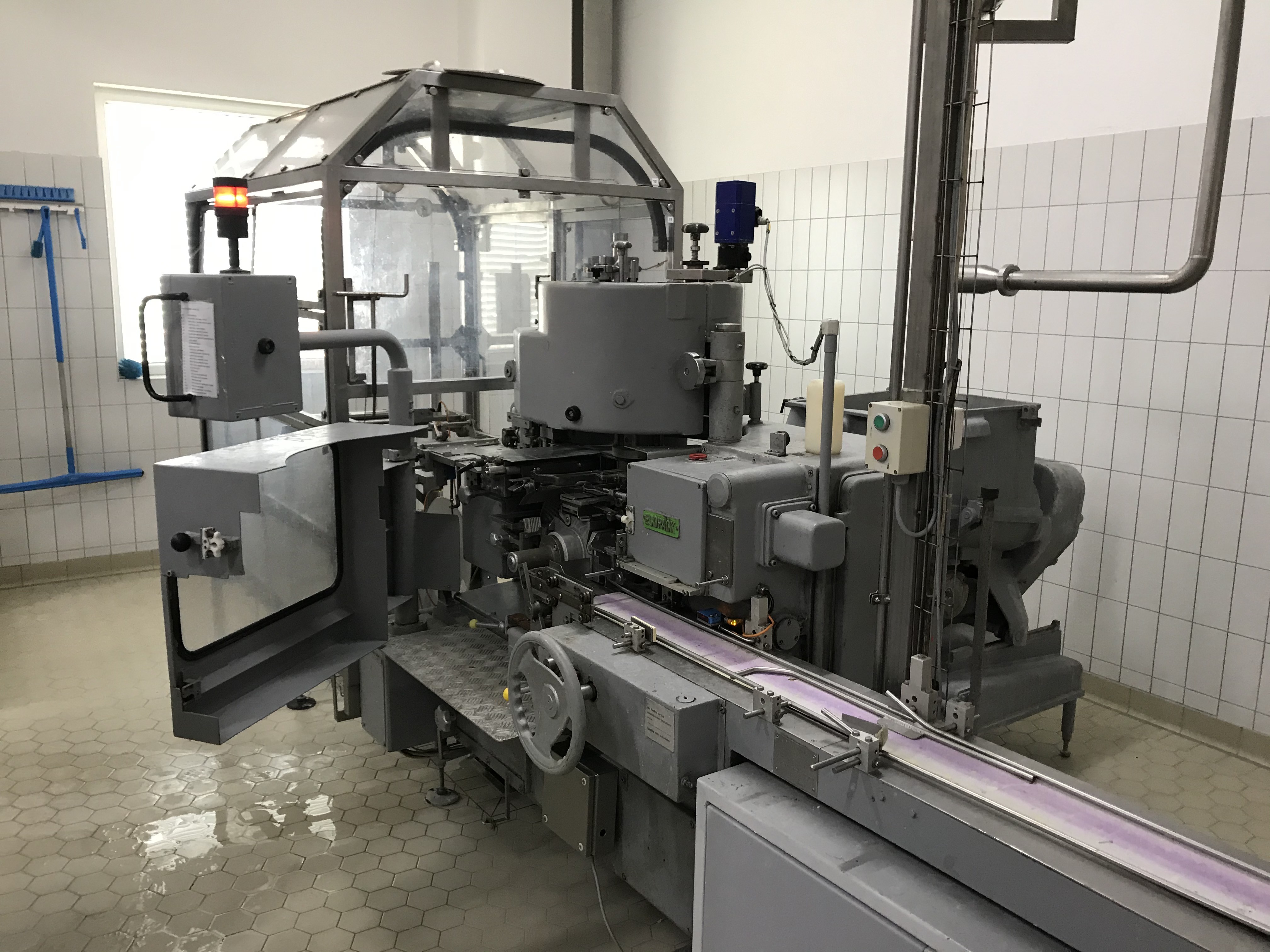 Used Butter Filling and Packaging Line SIG ECOPACK | M&E Trading