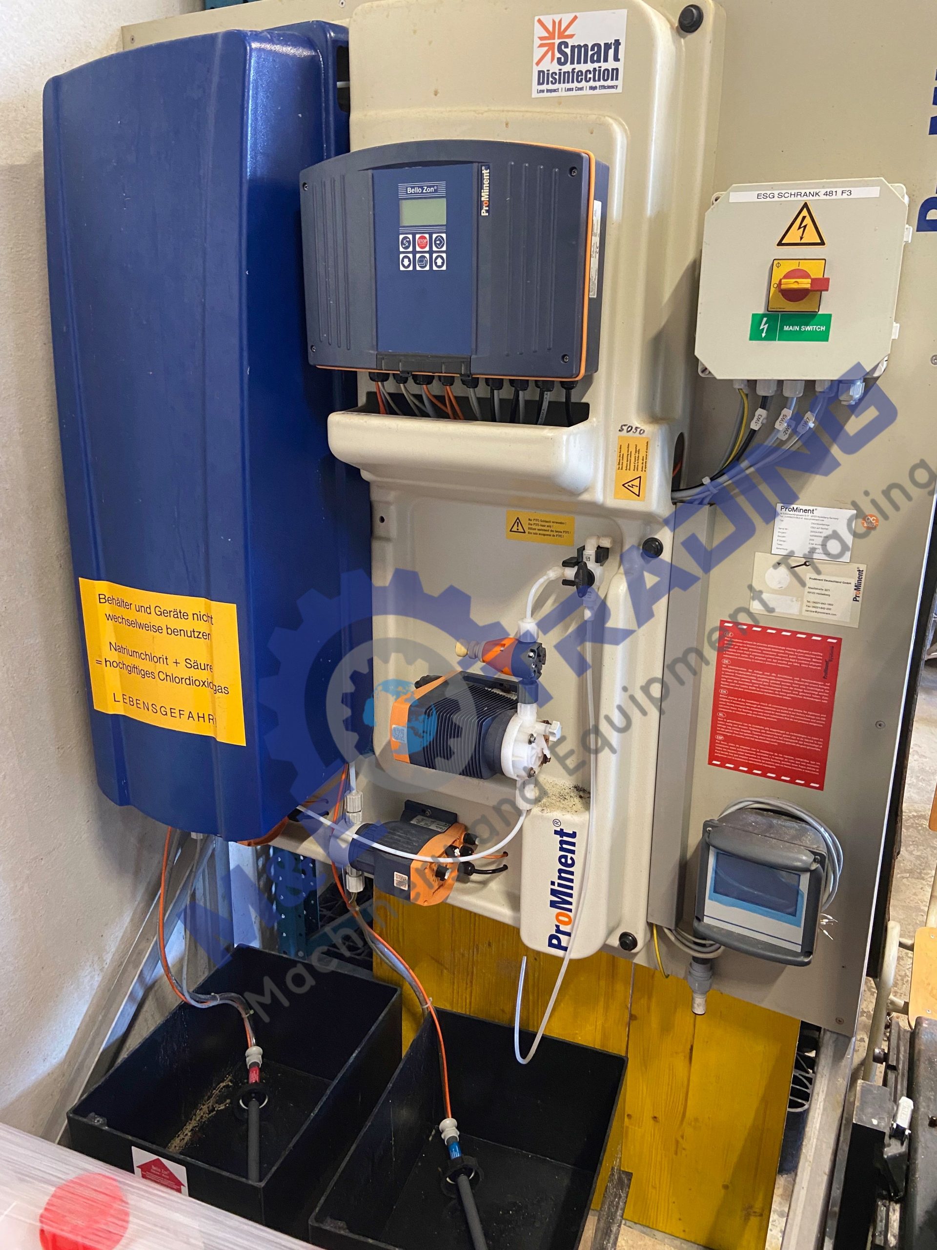 Used Prominent Bello Zon CDLb Chlordioxid unit | M&E Trading