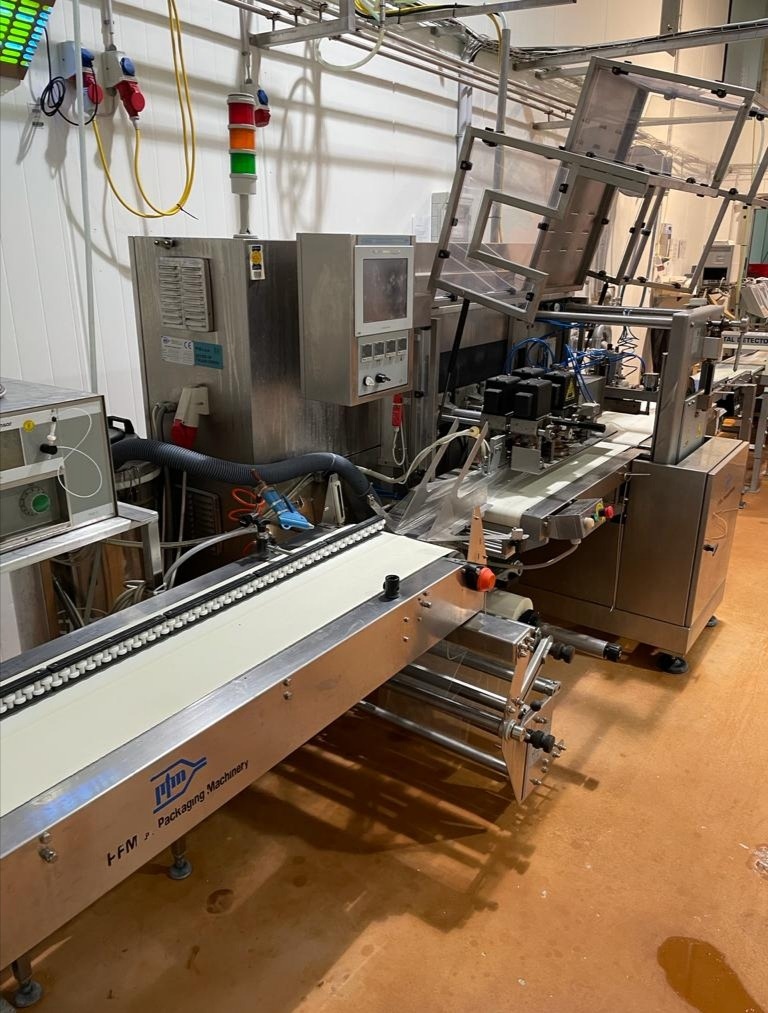 Used PFM Horizontal Flow Pack Machine | M&E Trading