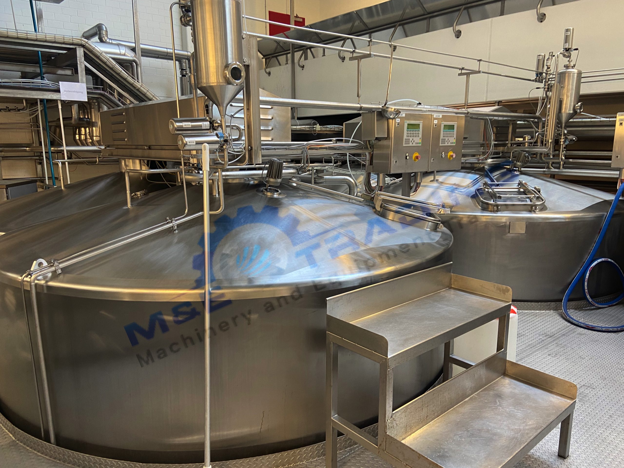 Complete Cheese Production Line, ~30 t/d output | M&E Trading