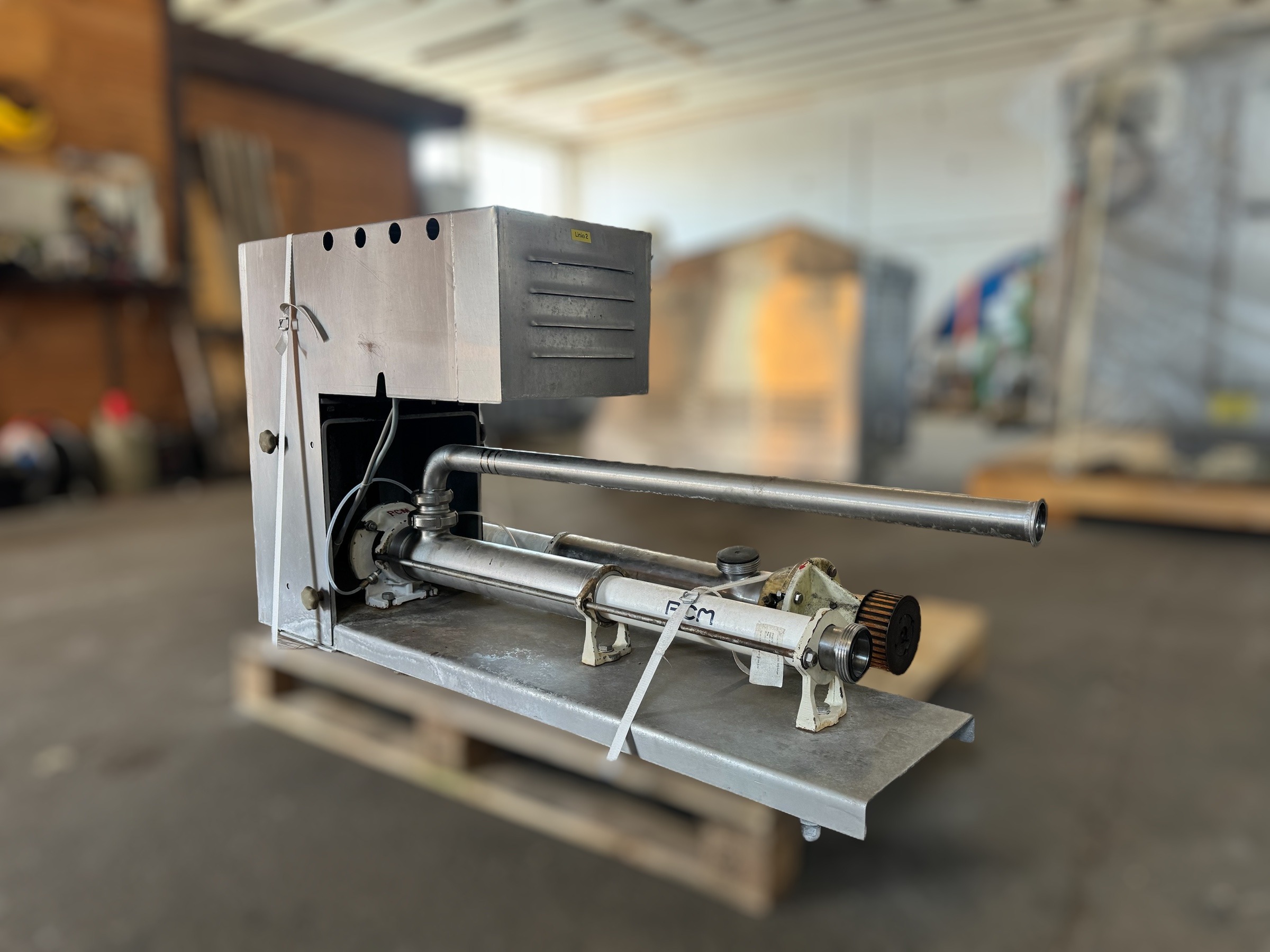 Used PCM eccentric screw pump