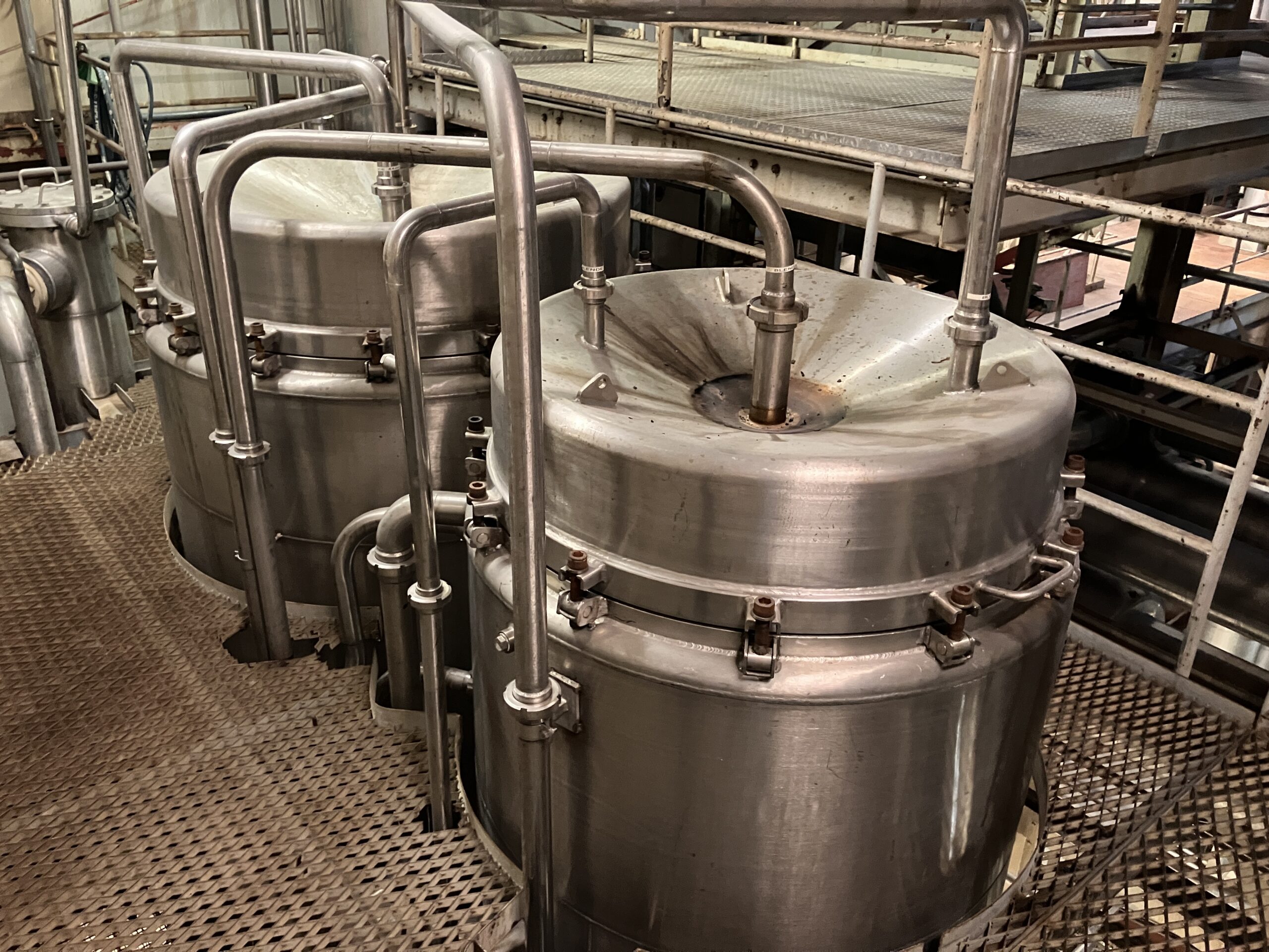 Used GEA Wiegand 5-stage evaporator | M&E Trading